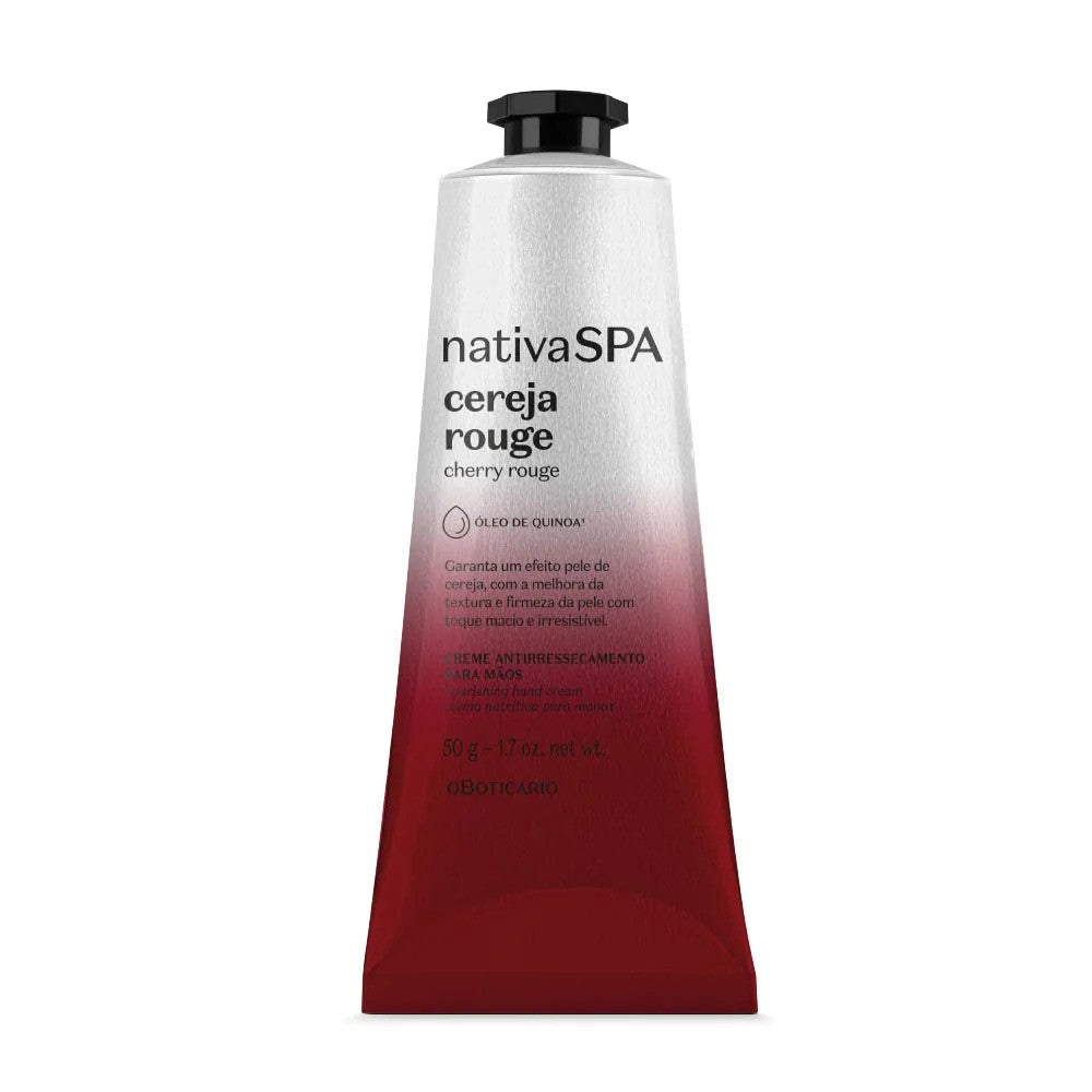 Nativa Spa Rouge Cherry Hand Cream 50g – MH Beauty